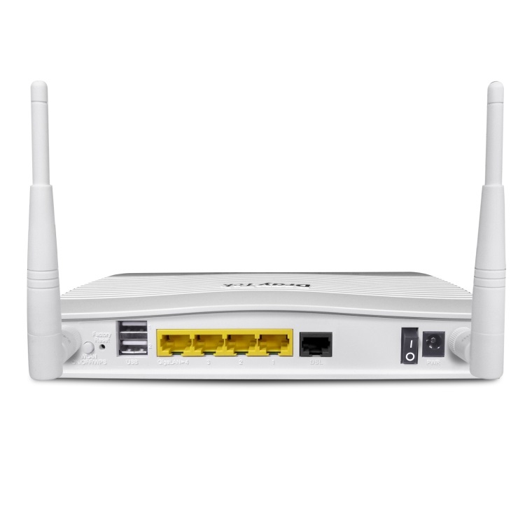 DrayTek Vigor 2763ac ADSL2+/ VDSL2 Router with 802.11ac Wi-Fi